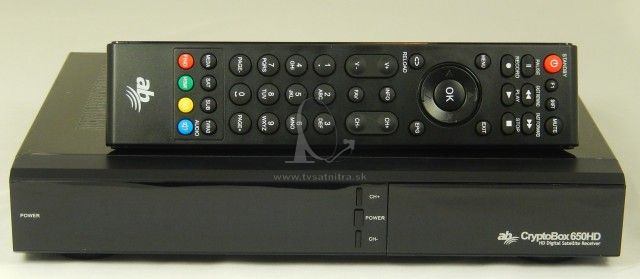 AB CryptoBox 650HD Cable s HDMI kablom a aktuálnym softwérom | TV SAT ...