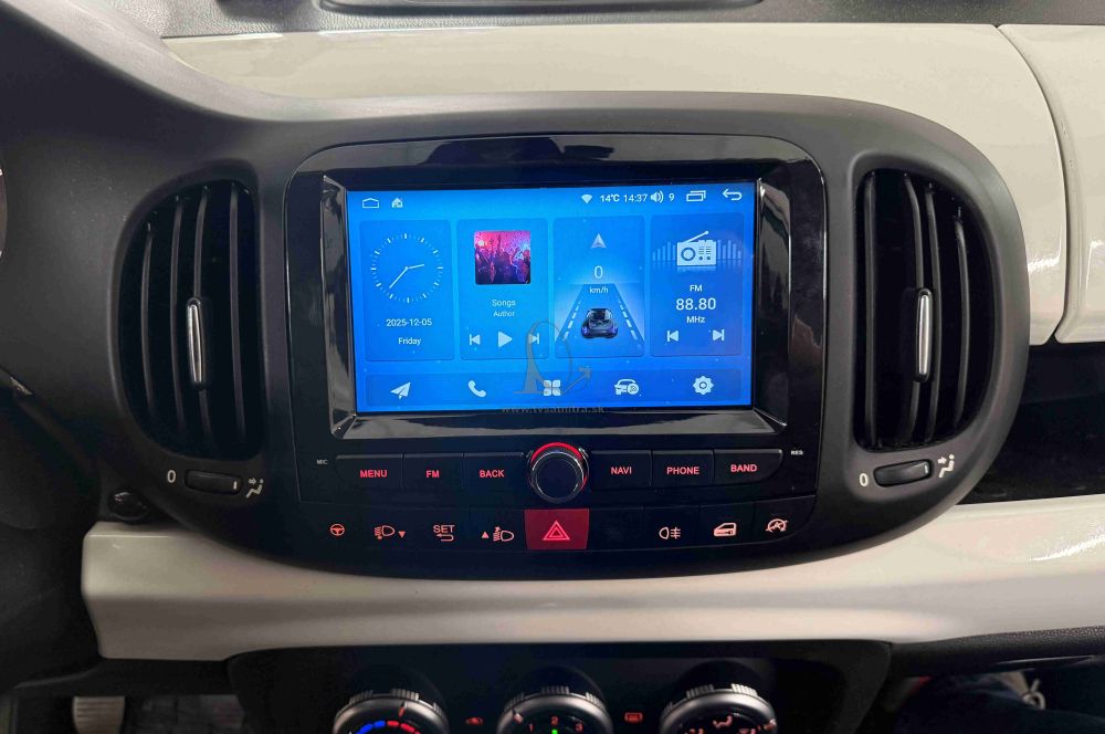 Android rádio s navigaciou FIAT 500L 2013 - 2019 CarPlay | TV SAT ...