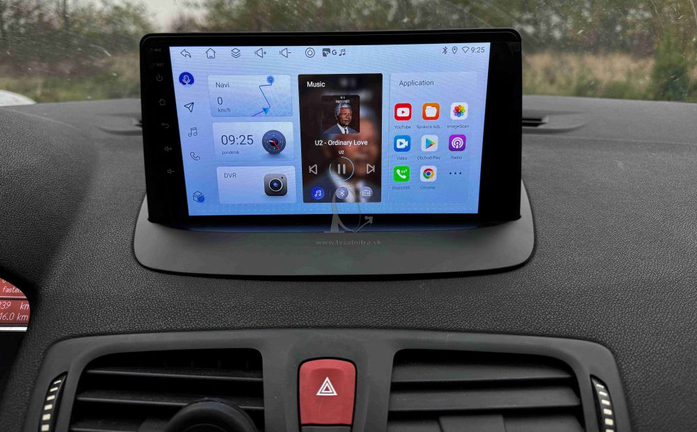 Android radio Renault Megane 3 - Fluence - CarPlay | TV SAT Multimédiá