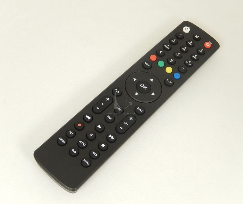 Diaľkové ovládanie AB CryptoBox | TV SAT Multimédiá