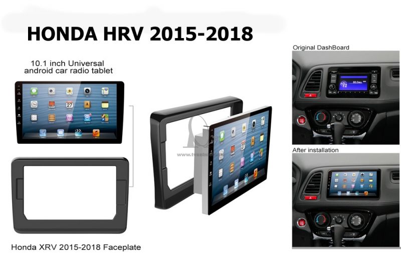 Multimediálne rádio HONDA HRV 2015-2018 - Android 4/64 Gb | TV SAT ...