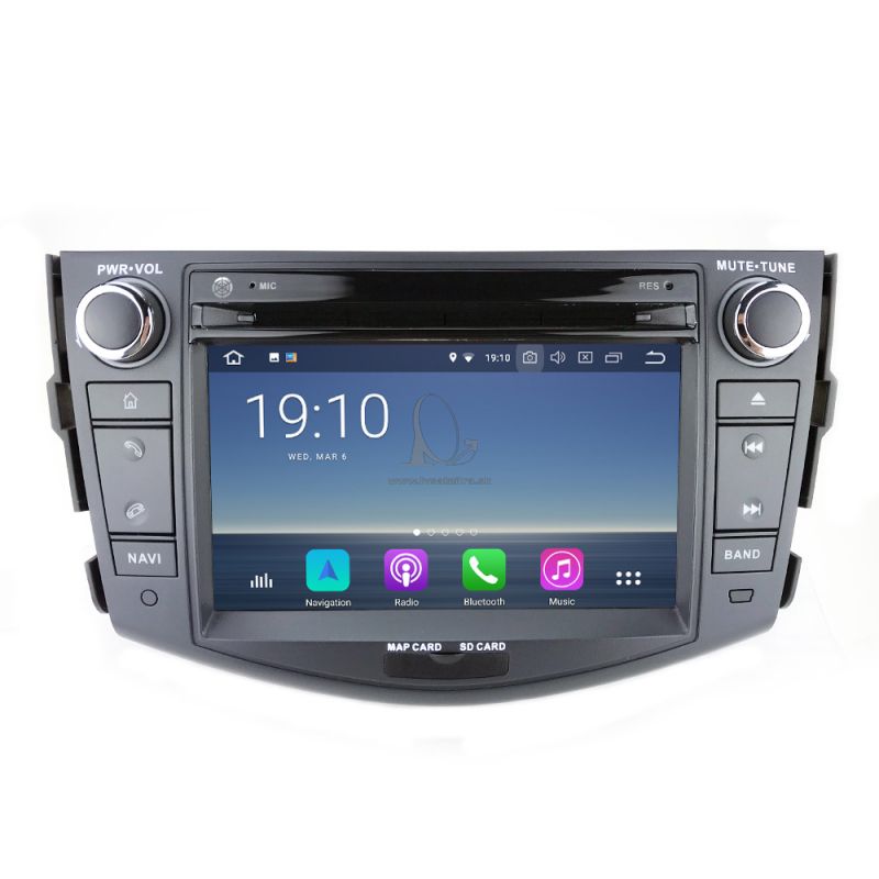 Multimedialne radio Toyota RAV 4 Android 6.0 s GPS | TV SAT Multimédiá