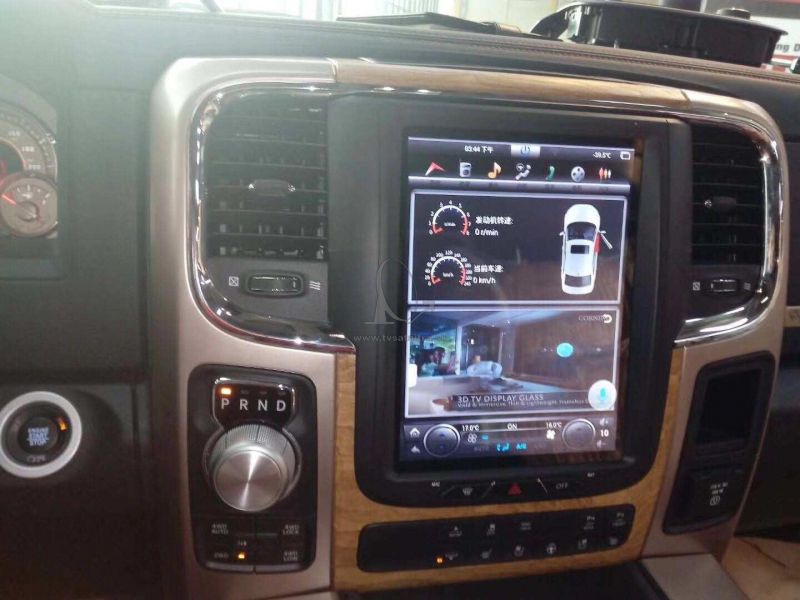 Radio Dodge RAM 1500 2013 -2021 Tesla Style 10,5 inch Android system ...