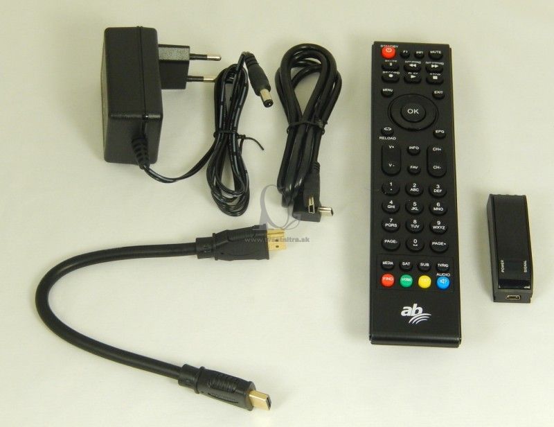 AB CryptoBox 600HD MINI | TV SAT Multimédiá