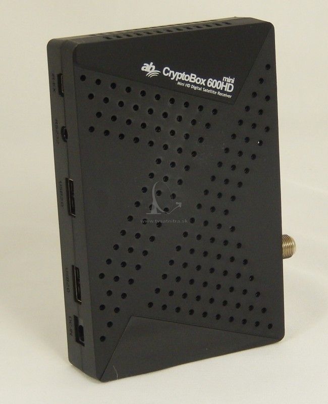 AB CryptoBox 600HD MINI | TV SAT Multimédiá