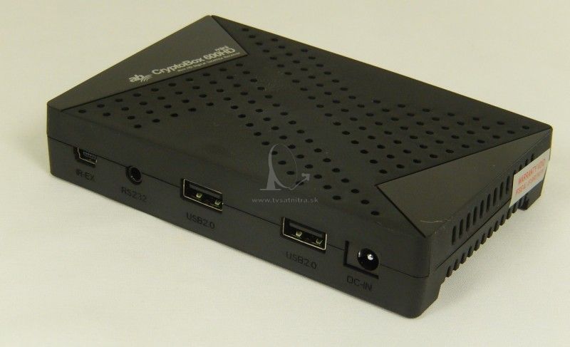 AB CryptoBox 600HD MINI | TV SAT Multimédiá