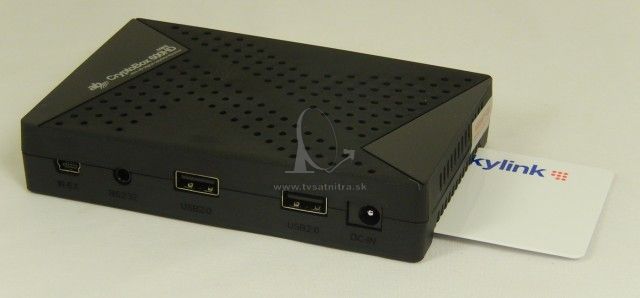 AB CryptoBox 600HD MINI | TV SAT Multimédiá