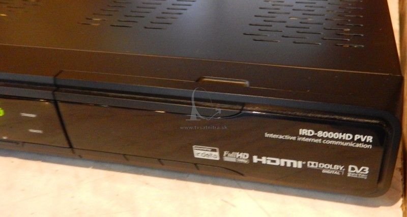 HD-BOX IRD 8000HD PVR IRDETO | TV SAT Multimédiá