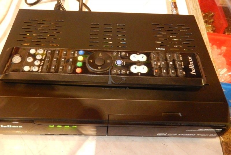 HD-BOX IRD 8000HD PVR IRDETO | TV SAT Multimédiá