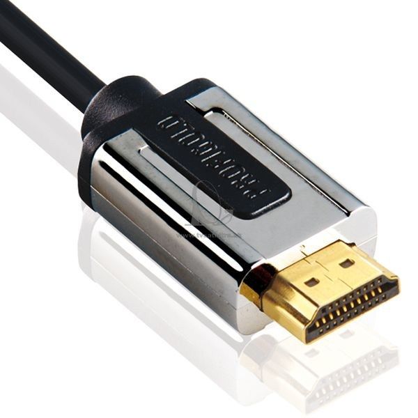 HDMI kabel PROFIGOLD - Bandridge PROL1201- 1m | TV SAT Multimédiá