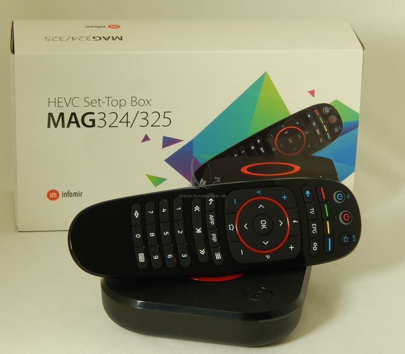 INFOMIR MAG 324 IPTV | TV SAT Multimédiá