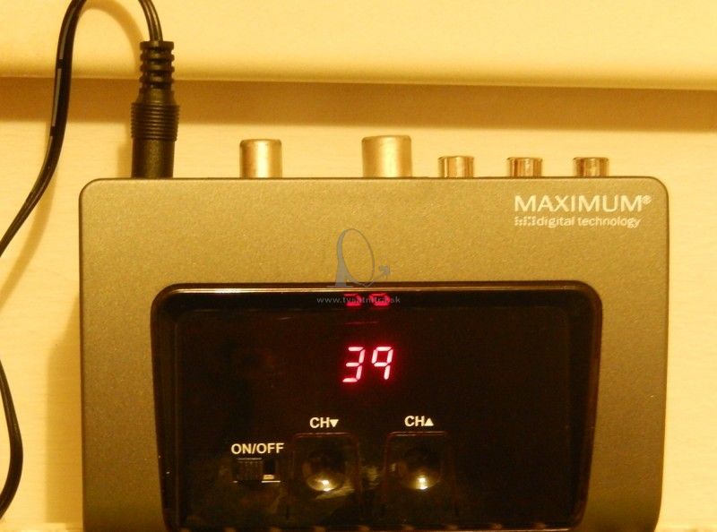 Modulátor Maximum RF 4000 | TV SAT Multimédiá