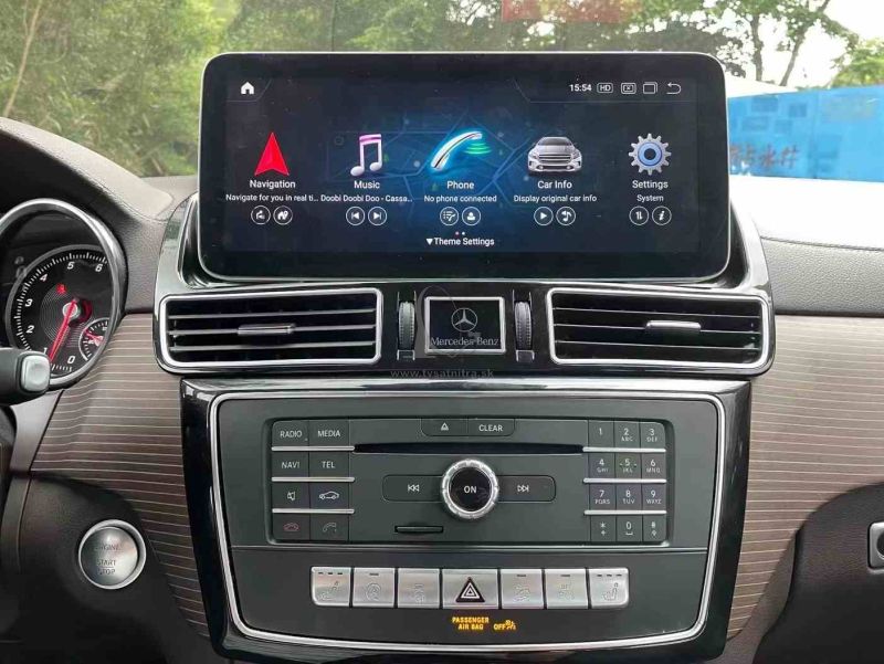 Mercedes LCD panel 12,3" GLE - GLS W292 - X166 2015 - 2019 Android 13 ...