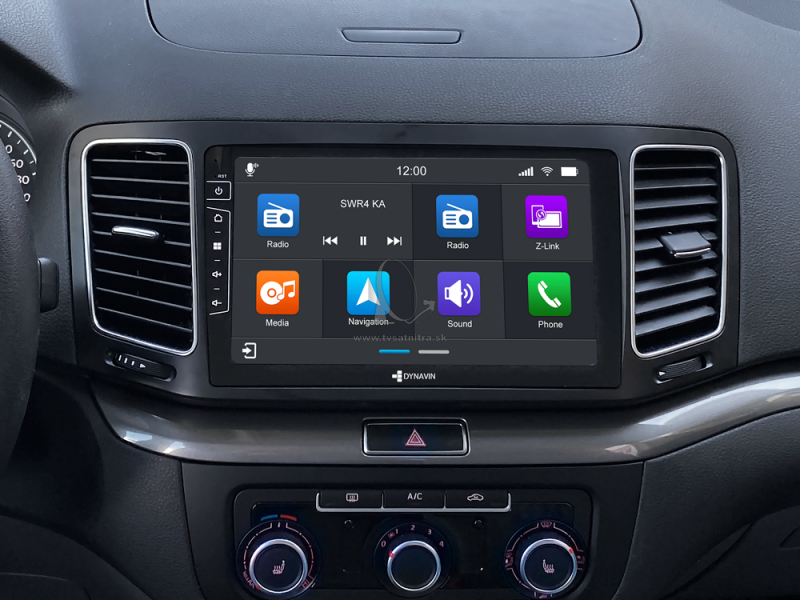 Android radio VW Sharan - Seat Alhambra Dynavin D8-2S Flex Premium | TV ...