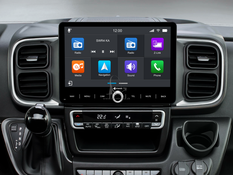 Radio Dynavin Fiat DUCATO - D8-7 Premium Flex - Android | TV SAT Multimédiá