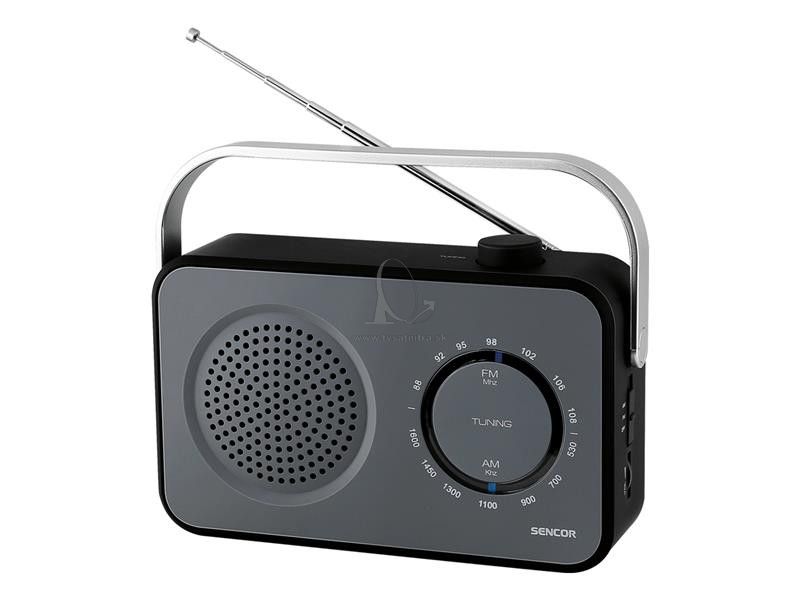 Rádio SENCOR SRD 2100 B | TV SAT Multimédiá