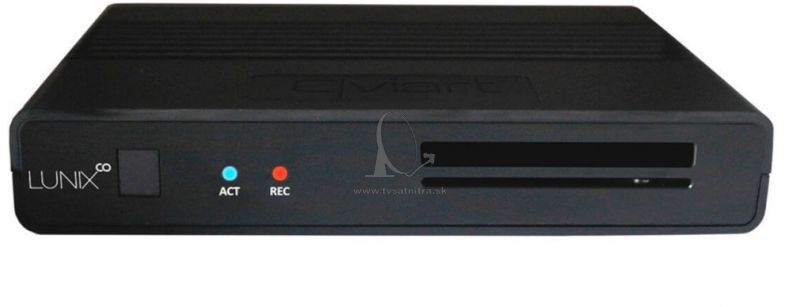 Qviart LUNIX CO - Combo | TV SAT Multimédiá