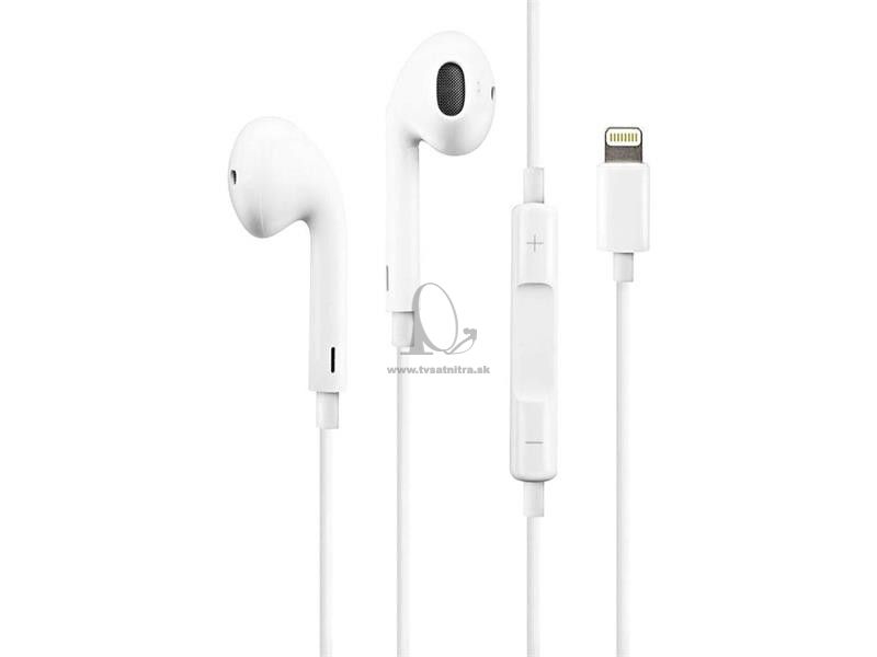 Slúchadlá APPLE EARPODS White | TV SAT Multimédiá