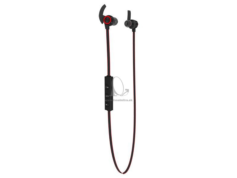 Slúchadla Bluetooth BLOW DYNAMIC RED/BLACK | TV SAT Multimédiá