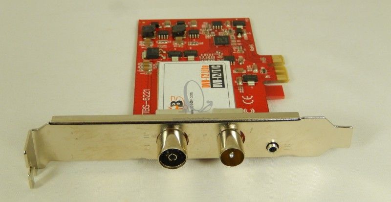 TBS-6221 DVB-T2/T/C TV Tuner PCIe Card | TV SAT Multimédiá