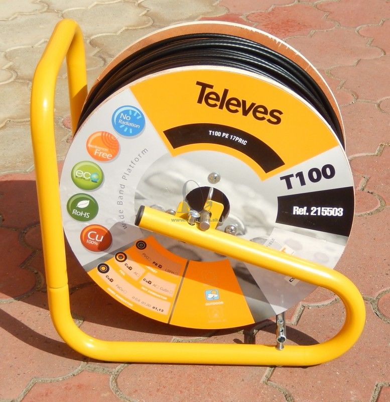 Držiak na kable Televes , Cable dispenser | TV SAT Multimédiá